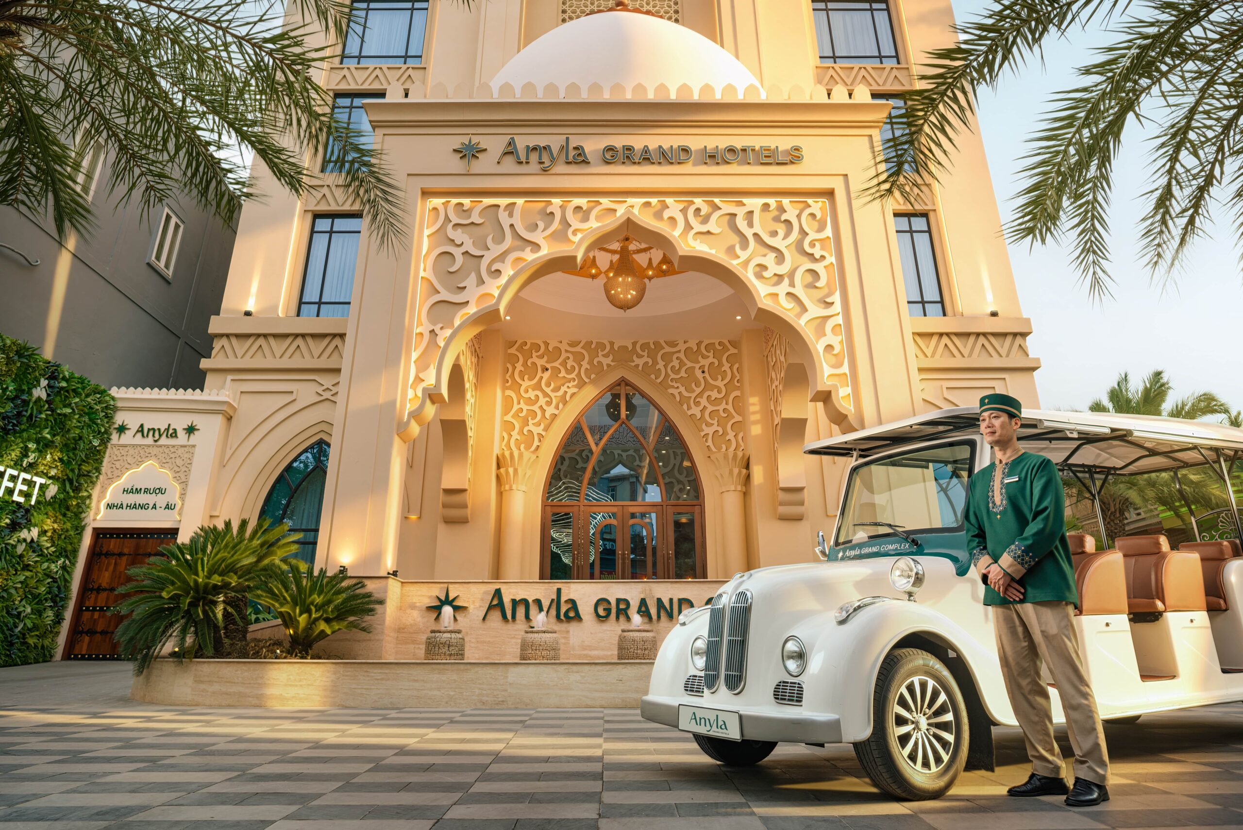 Giới thiệu - Anyla Grand Hotels