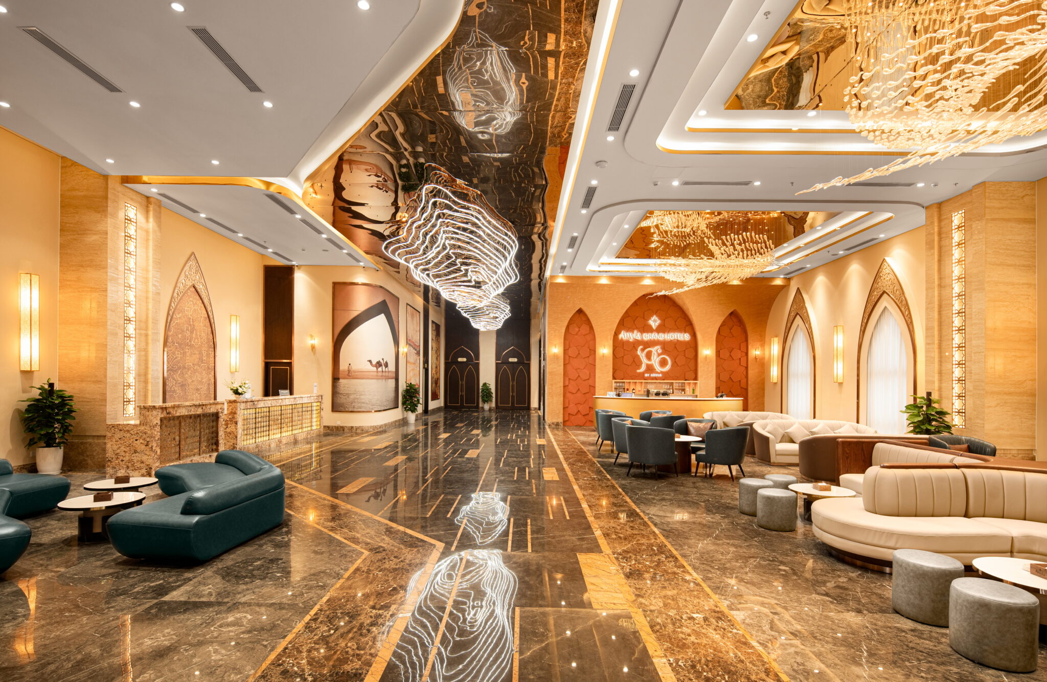 Trang chủ - Anyla Grand Hotels