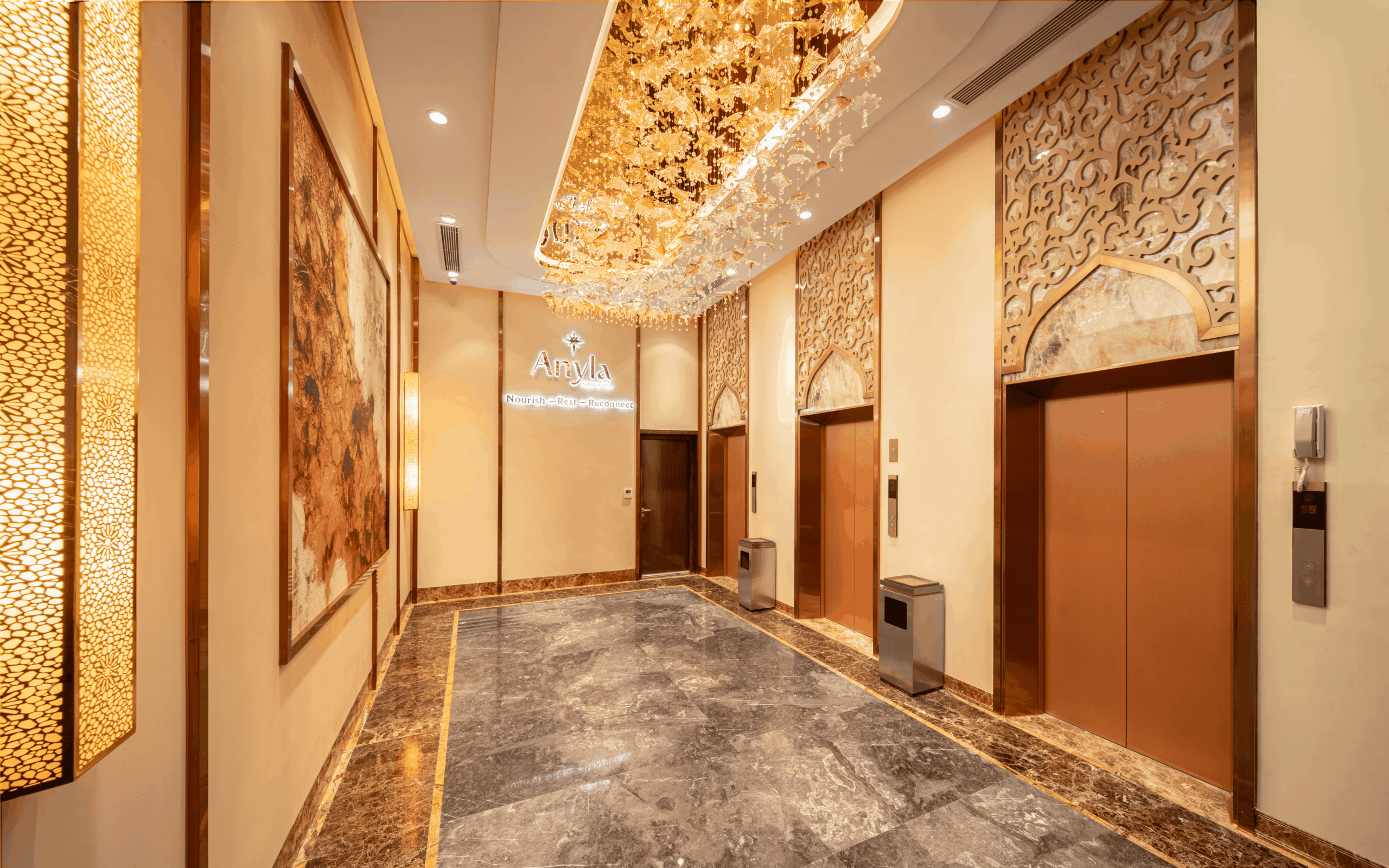 Giới thiệu - Anyla Grand Hotels